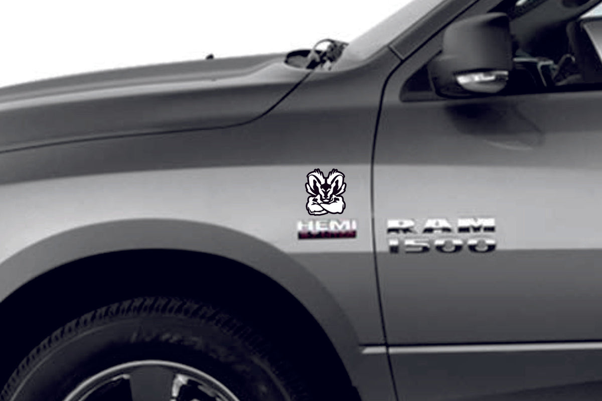 DODGE emblem for fenders with Strong Ram logo |... – decoinfabric