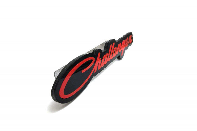 DODGE Radiator grille emblem with Dodge Challenger logo (type 2 ...