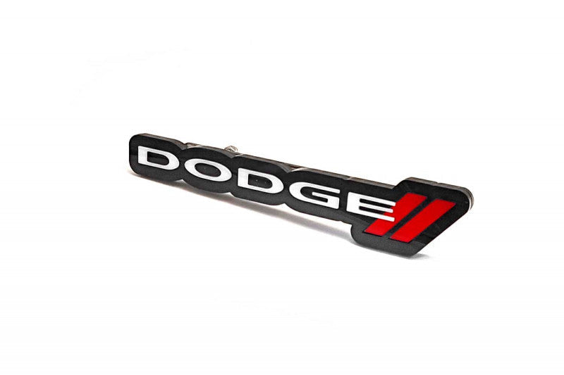 Dodge Emblem & Badges set with Dodge logo – decoinfabric