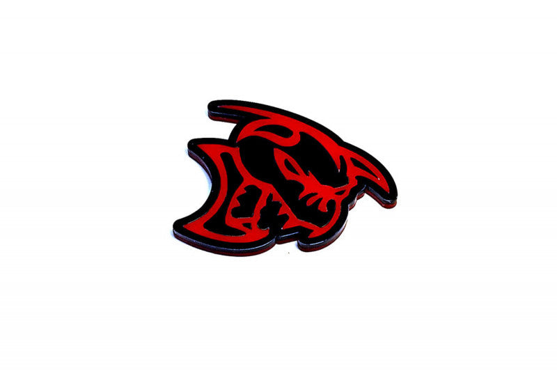 Dodge Emblem & Badges set with Ghoul logo – decoinfabric