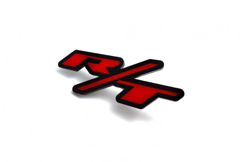 Dodge Challenger trunk rear emblem between tail lights with R/T logo ...