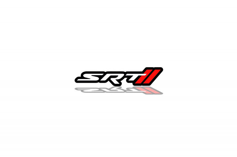 Dodge Challenger trunk rear emblem between tail lights with SRT + Dodge ...