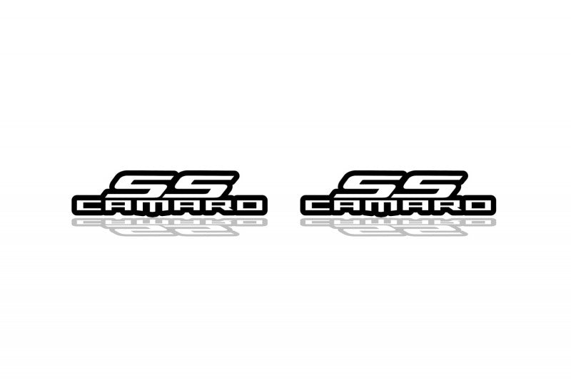 Chevrolet Camaro Emblem & Badges set with Camaro SS logo – decoinfabric