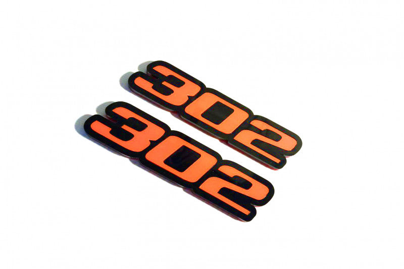 Ford emblem for fenders with 302 logo – decoinfabric