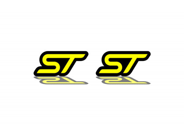 Ford Emblem & Badges set with ST logo – decoinfabric