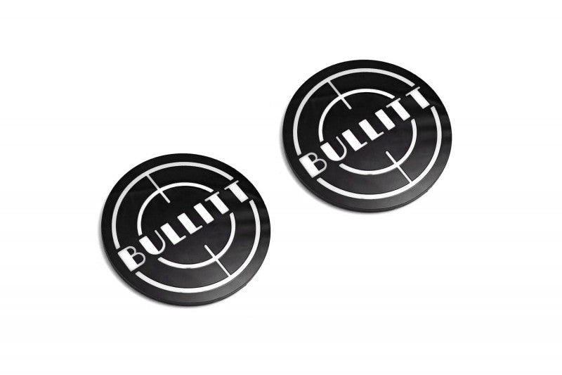 Ford Mustang emblem for fenders with Bullitt logo |... – decoinfabric