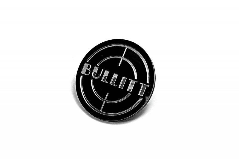 Ford tailgate trunk rear emblem with Bullitt logo | decoinfabric
