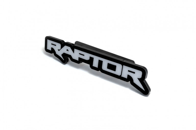 Ford Radiator grille emblem with Raptor logo | decoinfabric