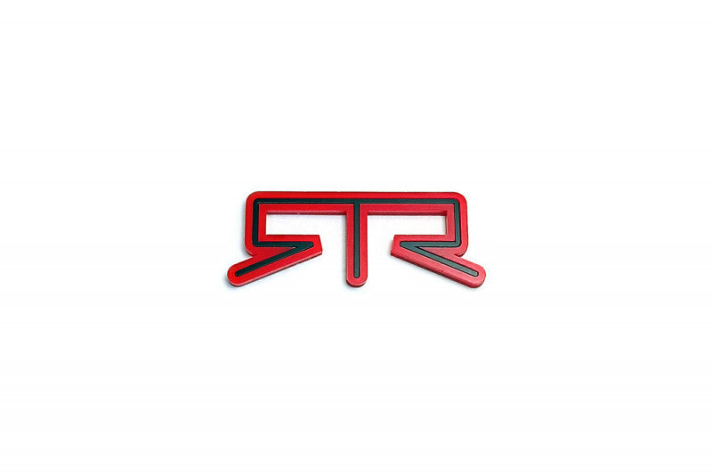 Ford tailgate trunk rear emblem with RTR logo | decoinfabric