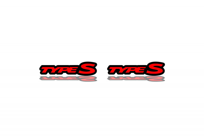 Honda Emblem & Badges set with Type S logo – decoinfabric