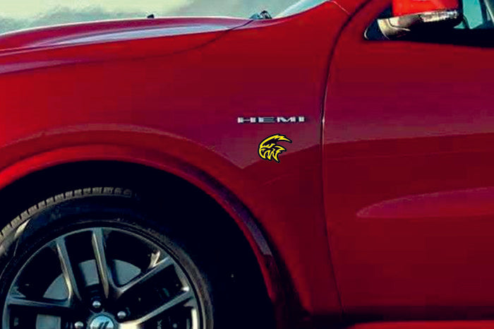 JEEP emblem for fenders with Hellhawk logo (type 2) | decoinfabric