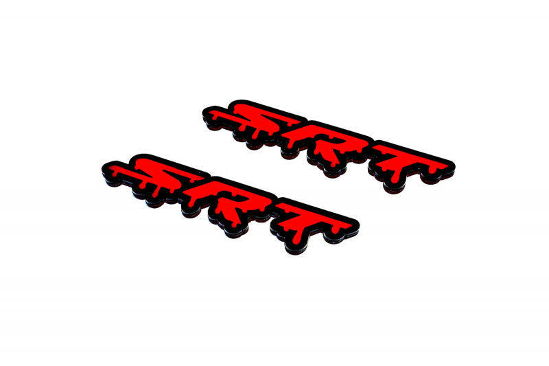 Jeep emblem for fenders with SRT Blood logo – decoinfabric