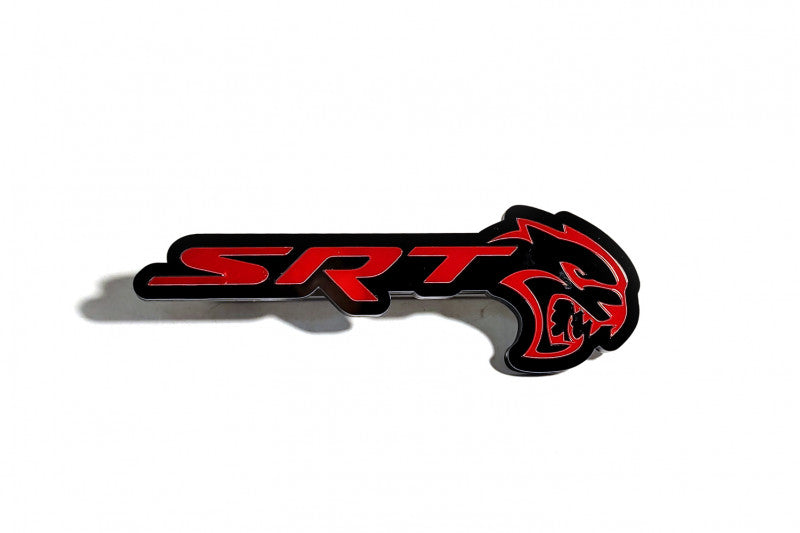 Jeep Emblem & Badges set with SRT Hellcat logo – decoinfabric