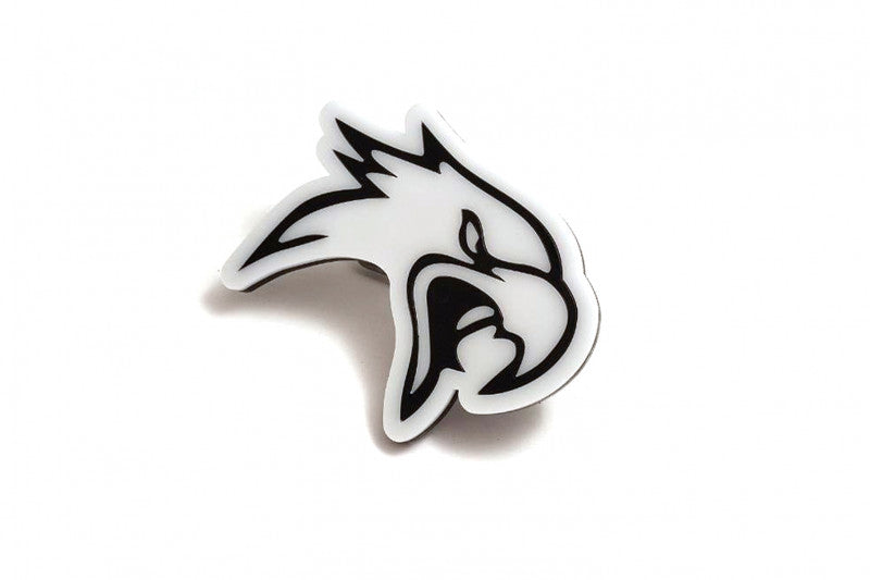 Jeep Emblem & Badges set with TrackHawk logo (head) | decoinfabric