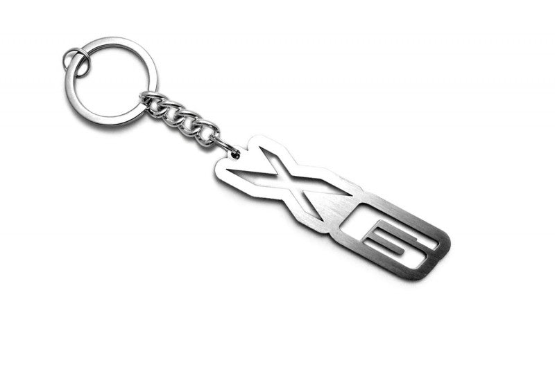 Car Keychain for BMW X6 (type LOGO) – decoinfabric