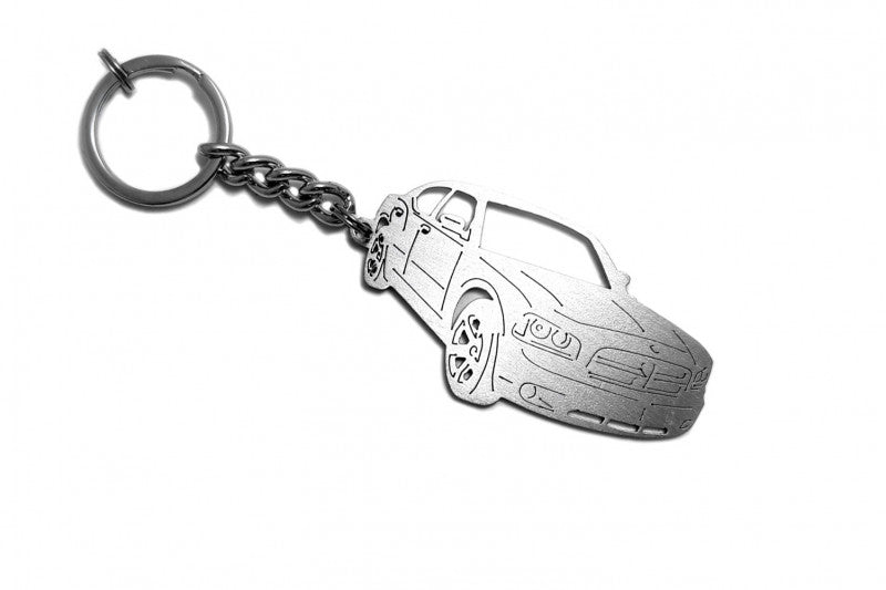 Car Keychain for Dodge Charger (type 3D) | decoinfabric