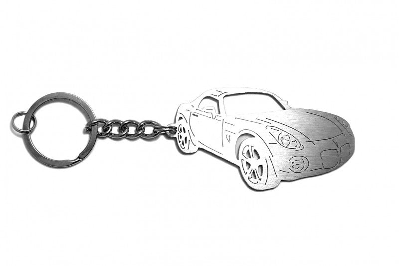Car Keychain for Pontiac Solstice (type 3D) – decoinfabric