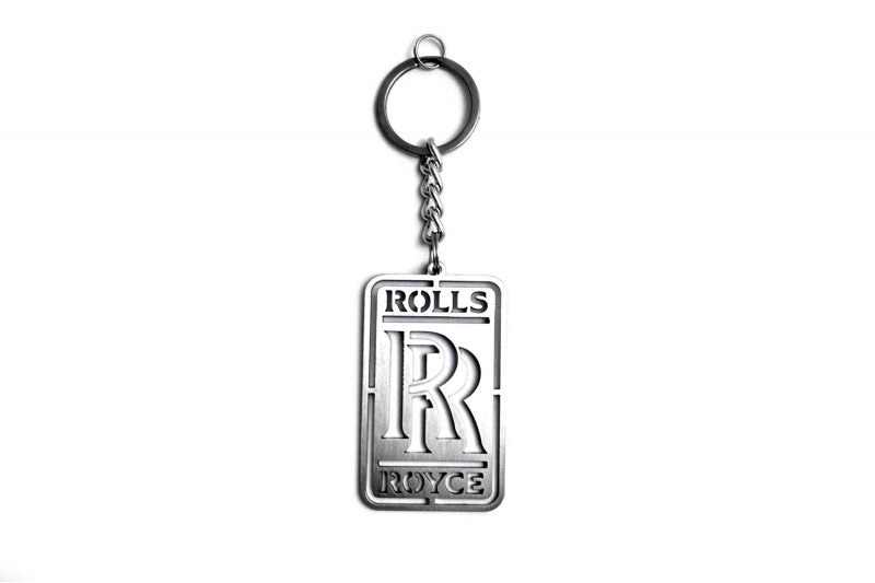 Car Keychain for Rolls-Royce (type LOGO) – decoinfabric
