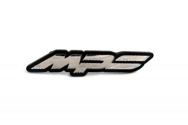 Mazda Radiator grille emblem with MPS logo | decoinfabric