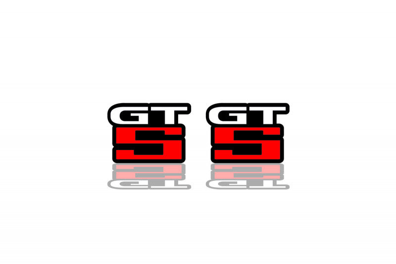 Nissan Emblem & Badges set with GT-S logo – decoinfabric