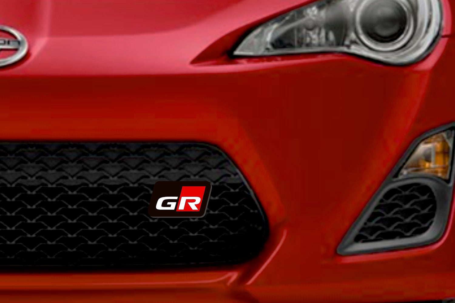 Toyota emblem for fenders with GR logo – decoinfabric