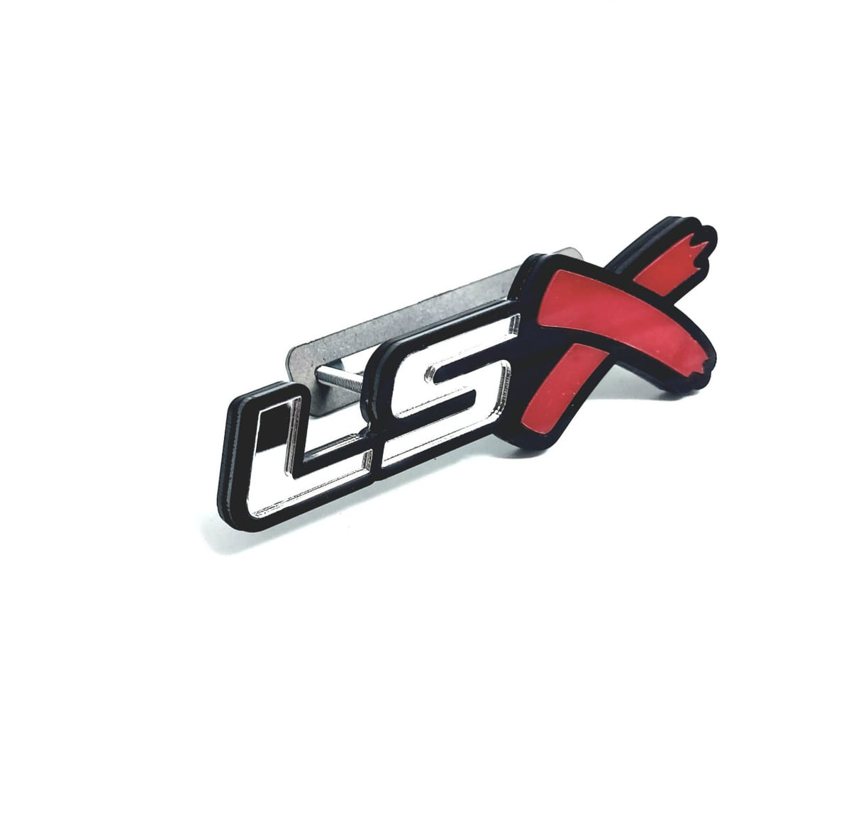 Chevrolet Radiator grille emblem with LSX logo – decoinfabric