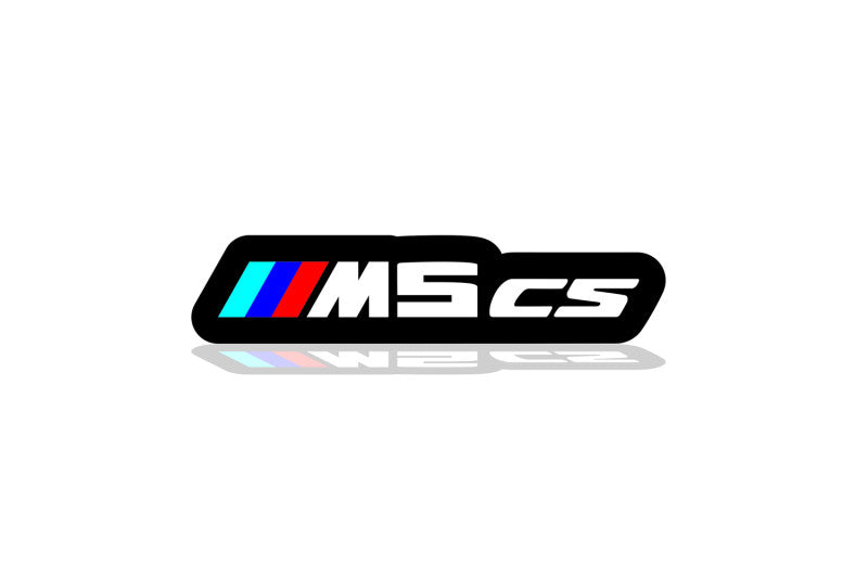BMW Illuminated LED Radiator Grille Emblems and Badges with ///M5 cs ...