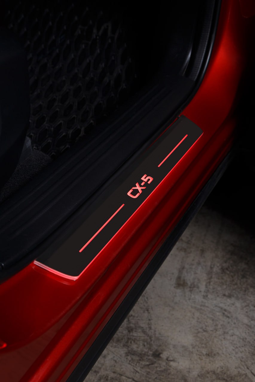 Nissan Radiator grille emblem with GTS-T logo – decoinfabric