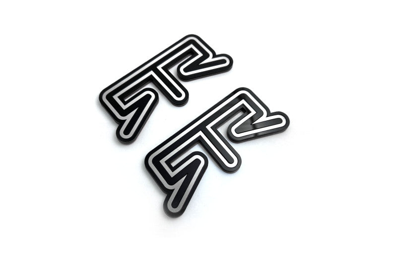 Ford Stainless Steel emblem for fenders with RTR logo |... – decoinfabric