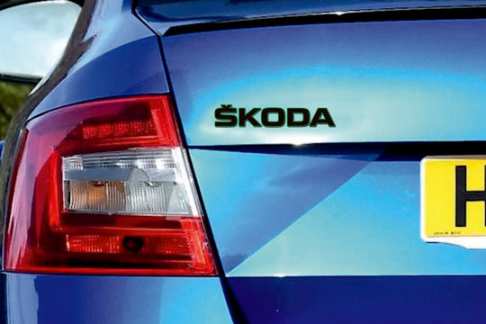 Skoda Car Emblems and Badges – decoinfabric