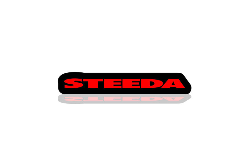 Ford Radiator grille emblem with STEEDA logo – decoinfabric