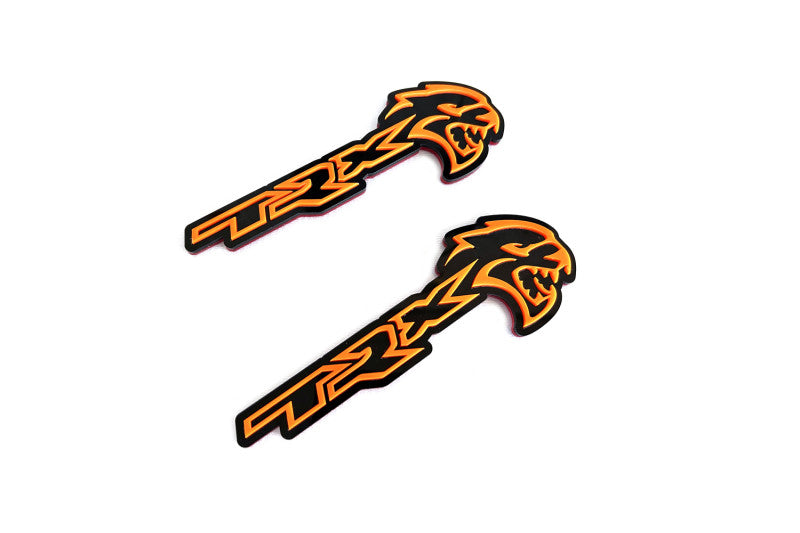 DODGE emblem for fenders with TRX + Hellcat logo – decoinfabric