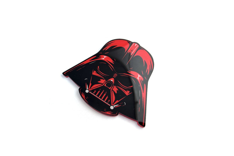 Vader tailgate trunk rear emblem with Vader logo – decoinfabric