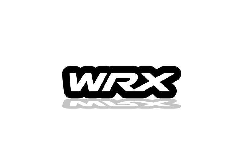 Subaru Illuminated LED Radiator Grille Emblems and Badges with WRX log ...
